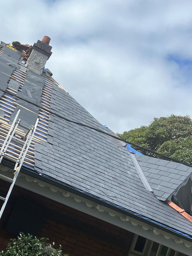 Slate Roofing Sydney | Slate & Tile Roof Replacements | Slate Roof ...
